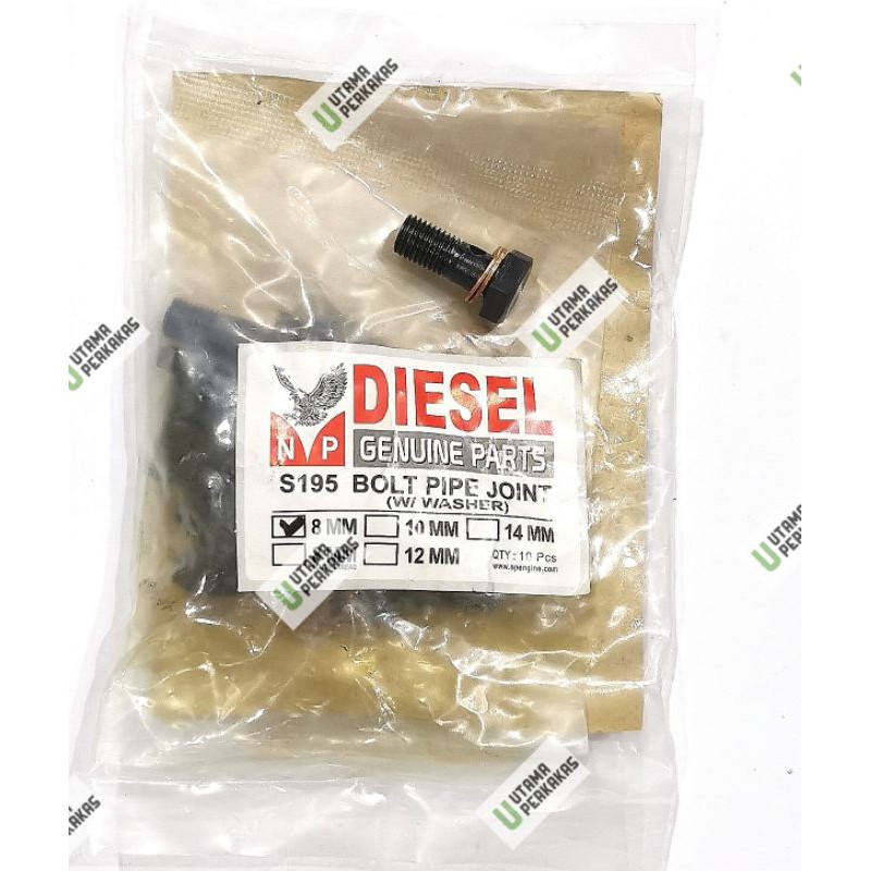 Jual Baut Solar 8MM NP | Shopee Indonesia