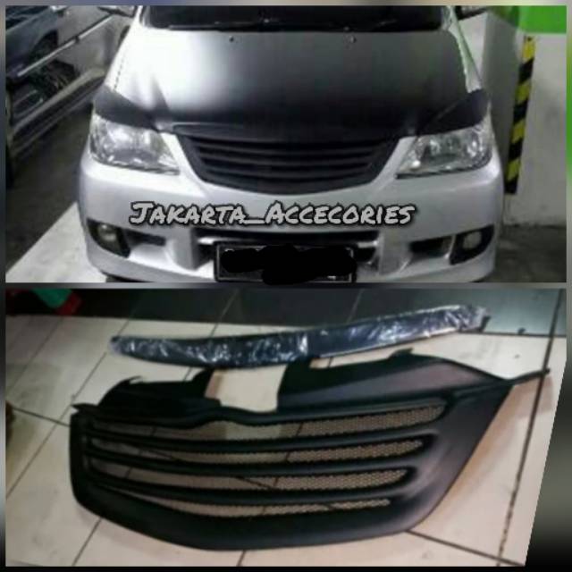 Jual Grill Avanza Xenia type G tahun 2006 - 2011 model garis | Shopee ...