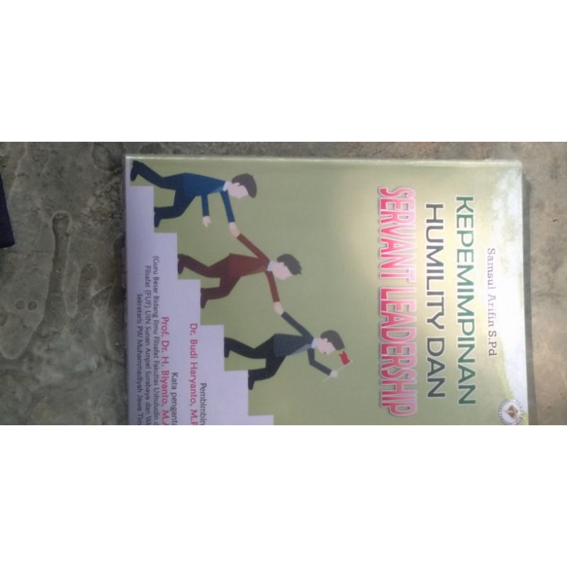 Jual Buku Kepemimpinan Humility dan servant leadership | Shopee Indonesia