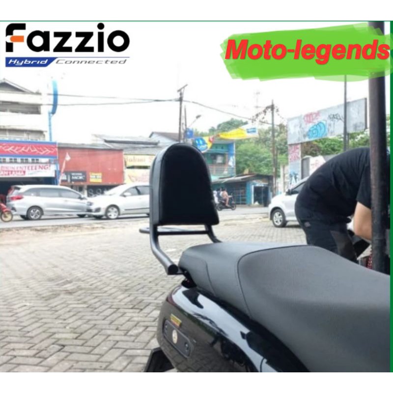 Jual SANDARAN SENDERAN JOK FAZZIO SANDARAN JOK MOTOR FAZZIO | Shopee ...