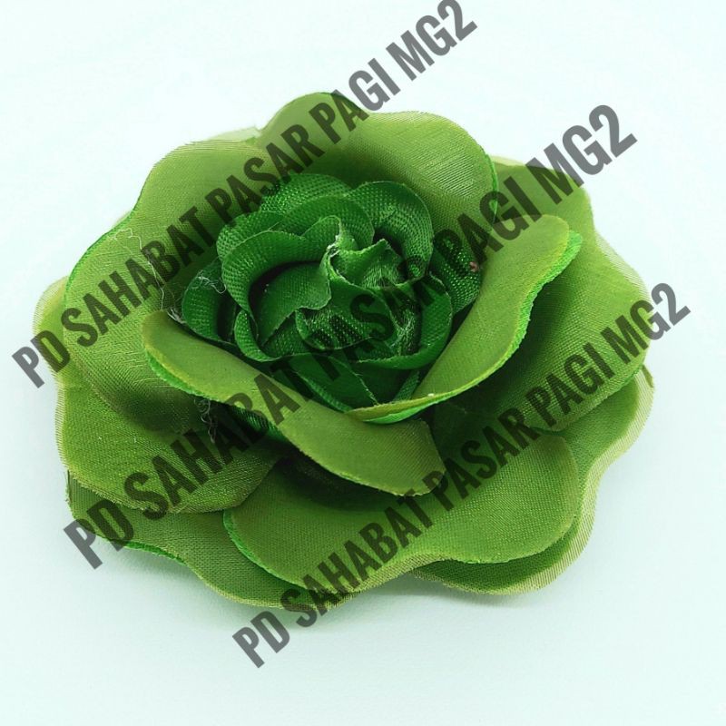 Jual Rose korsase / bunga dada warna hijau (harga per pcs) | Shopee ...