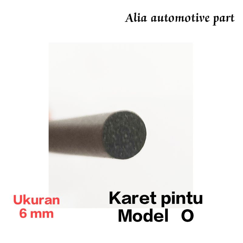 Jual Karet peredam pintu mobil model O ukuran 6 mm | Shopee Indonesia