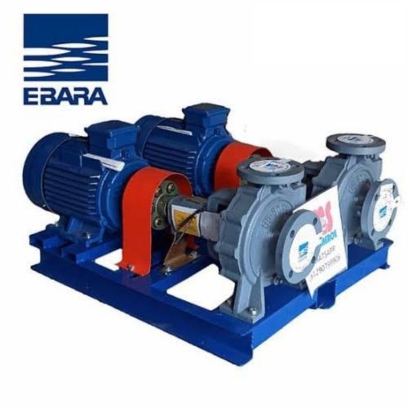 Jual Pompa EBARA 80x65 FSHA Motor 7,5kw 10hp 2900Rpm | Shopee Indonesia