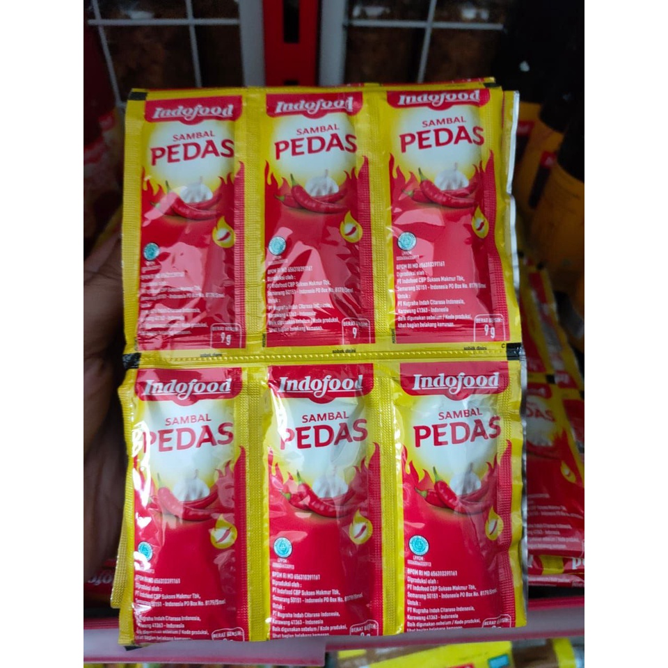 Jual [MT] 36 PCS/SAOS INDOFOOD/ 1 RENCENG/SAOS INDOFOOD SACHET | Shopee ...