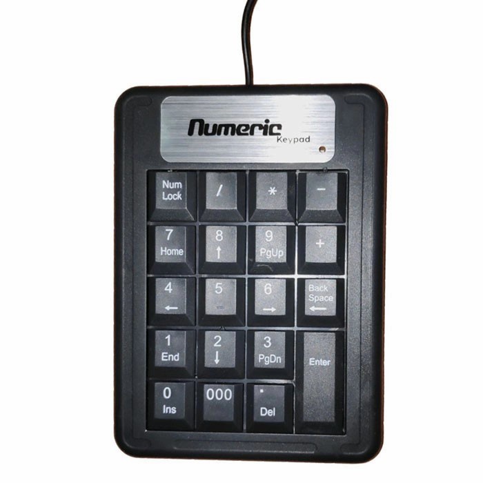 Jual Keyboard Numeric Keypad Angka Numpad USB | Shopee Indonesia