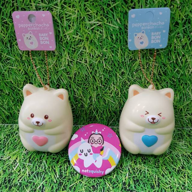 Jual Natsquishy - Squishy pepperchacha baby bon-bon | Shopee Indonesia