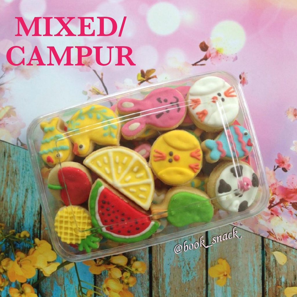 Jual Cookies Karakter Kemasan 250 Gram (PRE ORDER) | Shopee Indonesia