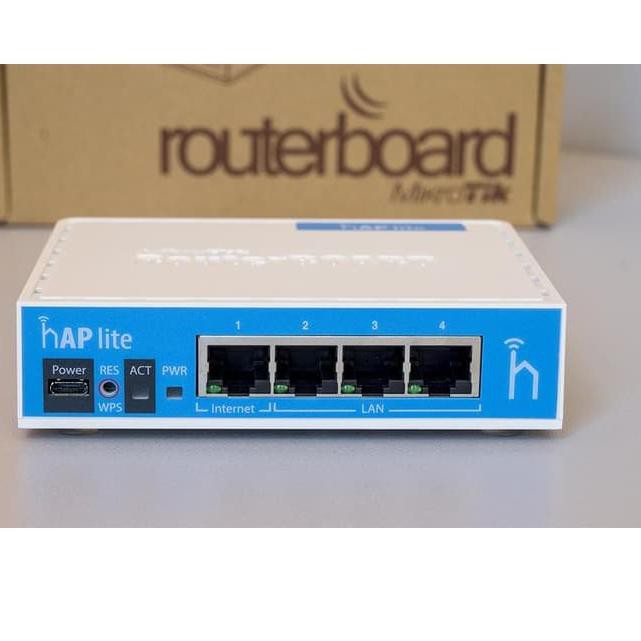 Jual Recomended.. MIKROTIK Router Wireless RB941-2nD (hAP-Lite ...