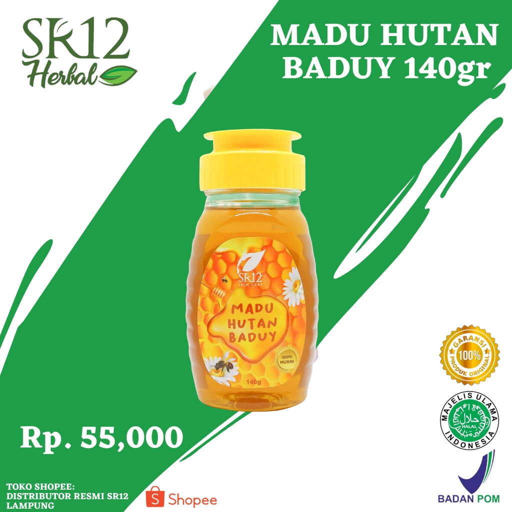Jual MADU HUTAN BADUY SR12 - MADU HUTAN ASLI | Shopee Indonesia