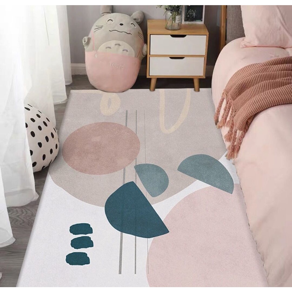 Jual karpet permadani ABSTRAK Rug Mat Karpet Kamar 80x160cm YOUFUL ...