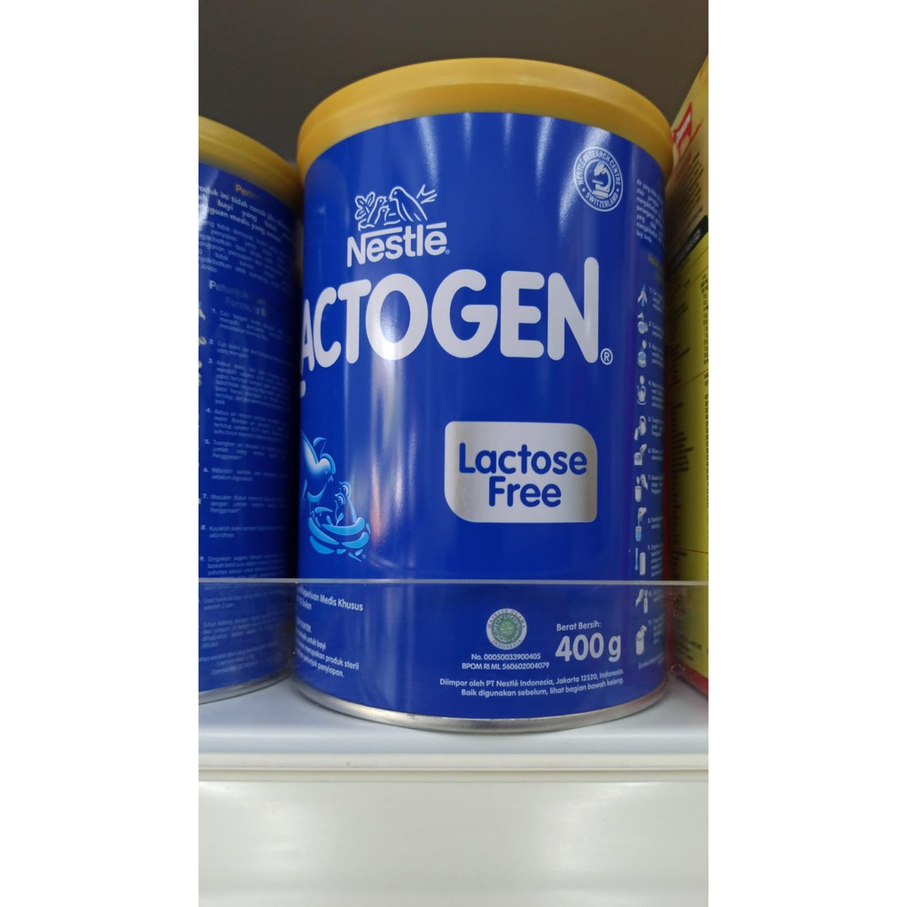 Jual lactogen lactosfree/bebas lactosa/lactosa free (ed 5-24) | Shopee ...
