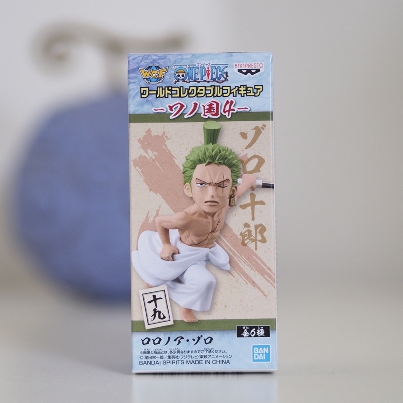 Jual One Piece WCF Vol 4 Roronoa Zoro Wanokuni Bandai Spirits Banpresto | Shopee Indonesia