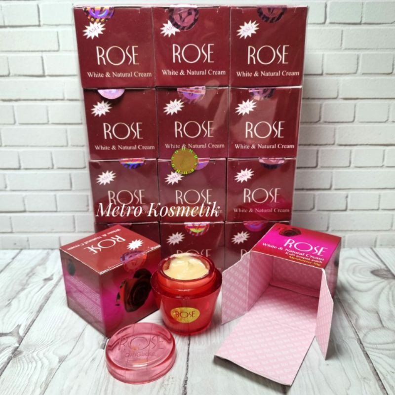 Jual CREAM ROSE ASLI SUPER TUTUP TIMBUL | Shopee Indonesia