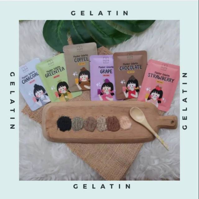 Jual MASKER GELATIN ACONE (MASKER KOMEDO) | Shopee Indonesia