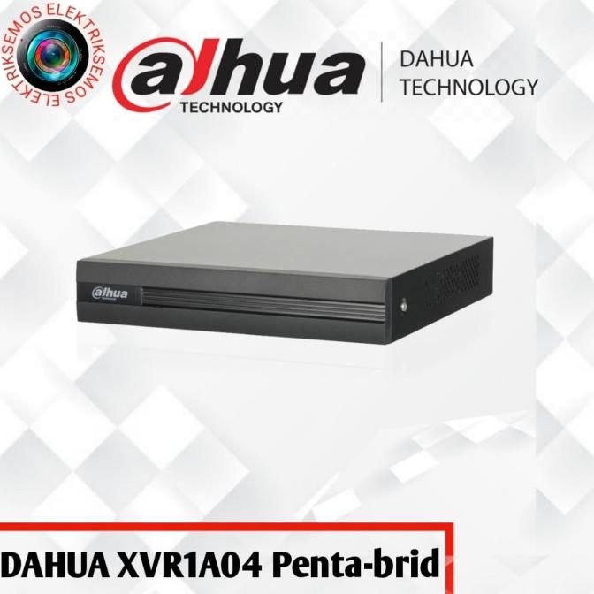 Jual Dvr Dahua XVR1A04 4 Channel Cooper Series Original Garansi 2 Tahun ...