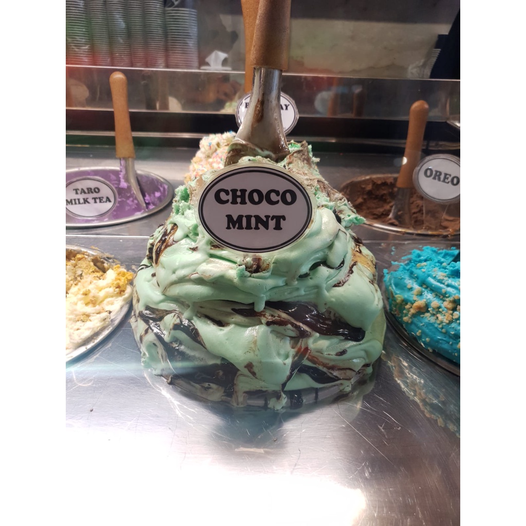 Jual 1 Cup 500 Ml Choco Mint | Shopee Indonesia