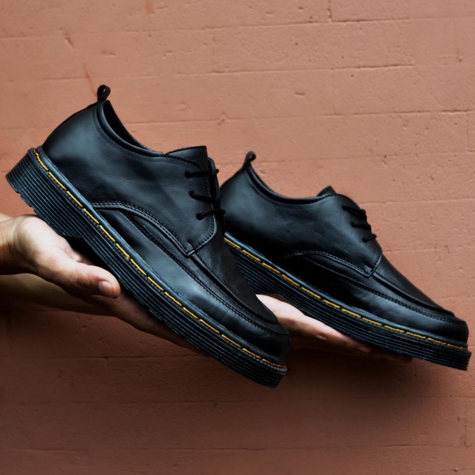 Jual Sepatu low boots dr martens work dockmar pria dan wanita pantofel kasual kerja kantor dan ...