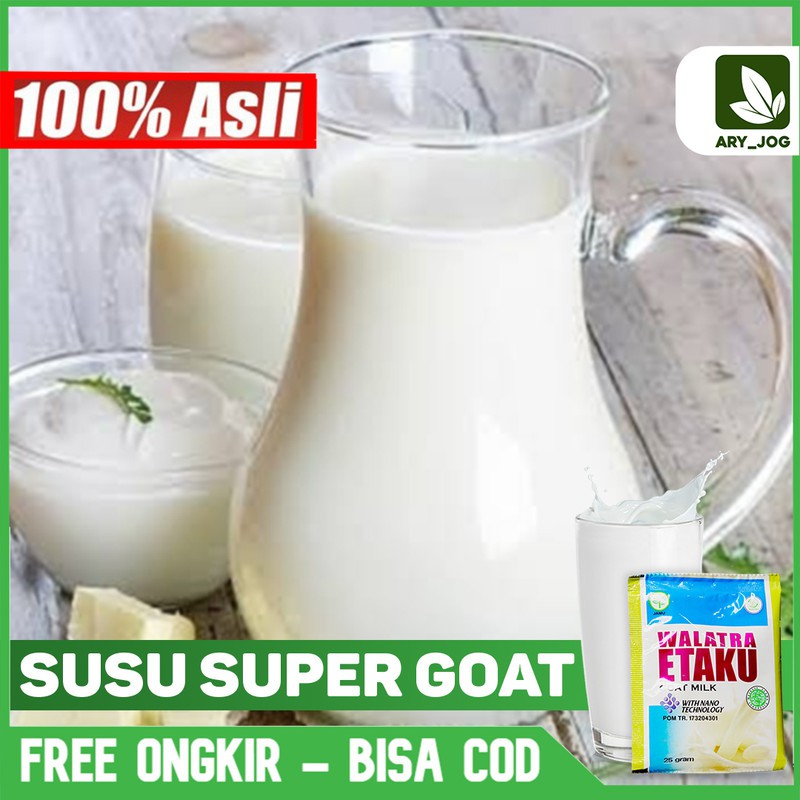 Jual Susu Super Goat - Grow Up Protein - Pengemuk Peninggi Badan ...