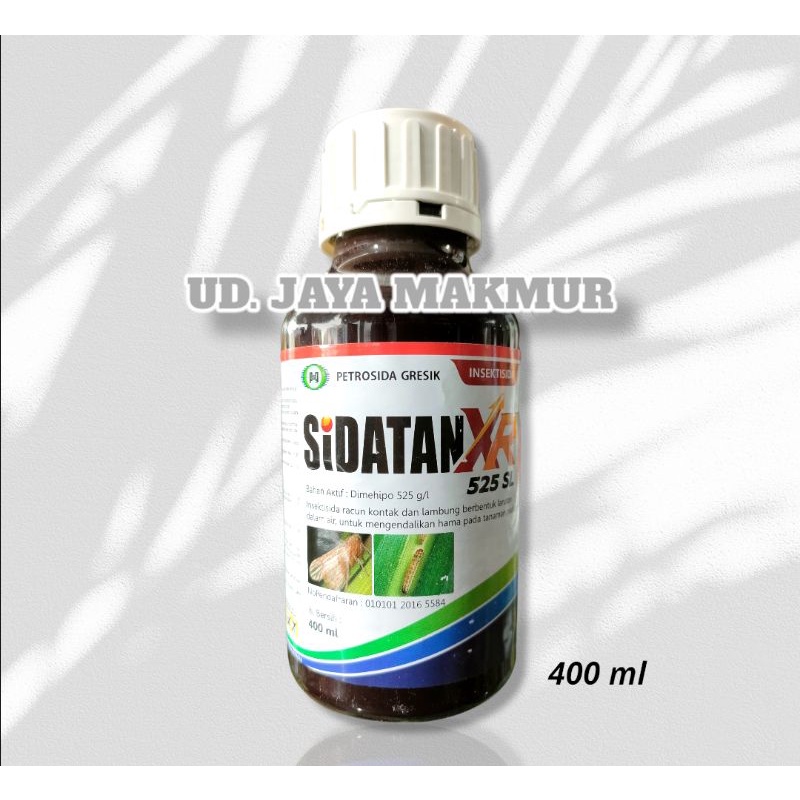 Jual sidatan xr 400 ml / obat insektisida / obat ulat sundep penggerek ...