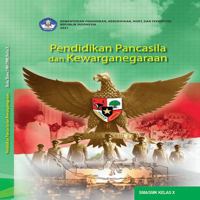 Jual Buku Pendidikan Pancasila dan Kewarganegaraan untuk SMA/SMK Kelas X Kurikulum Merdeka ...