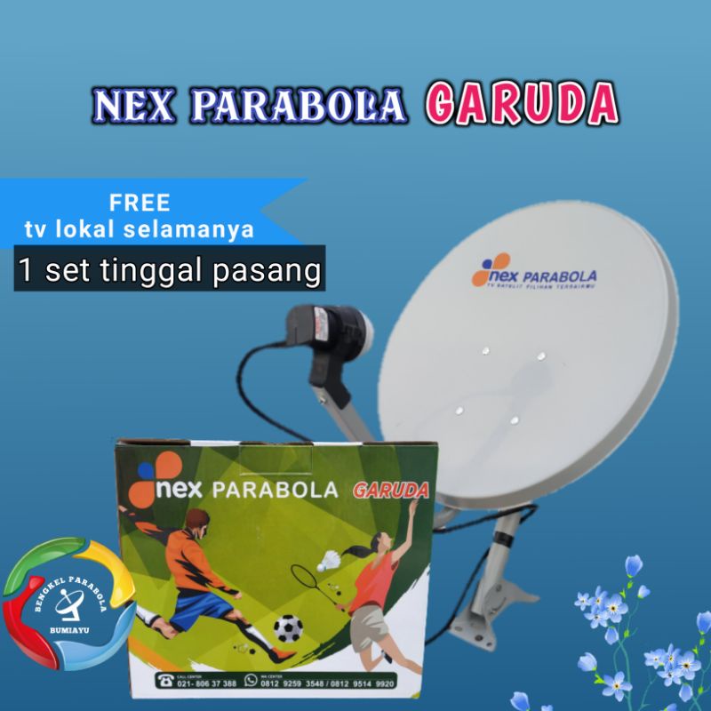 Jual Parabola mini nex parabola | Shopee Indonesia