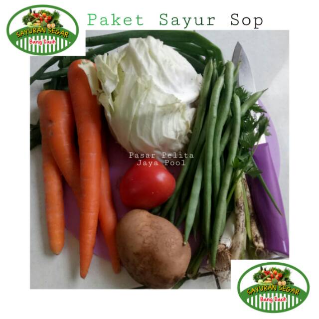 Jual Paket sayur sop | Shopee Indonesia