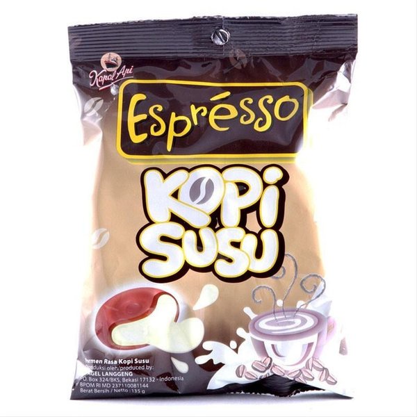 Jual PERMEN Kapal Api Coffe Candy | Travela | Espresso | Bontea Green | White Coffee | Gingerbon ...