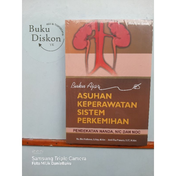 Jual Buku Origional Buku Ajar Asuhan Keperawatan Sistem Perkemihan Pendekatan Nanda, Nic , Noc ...