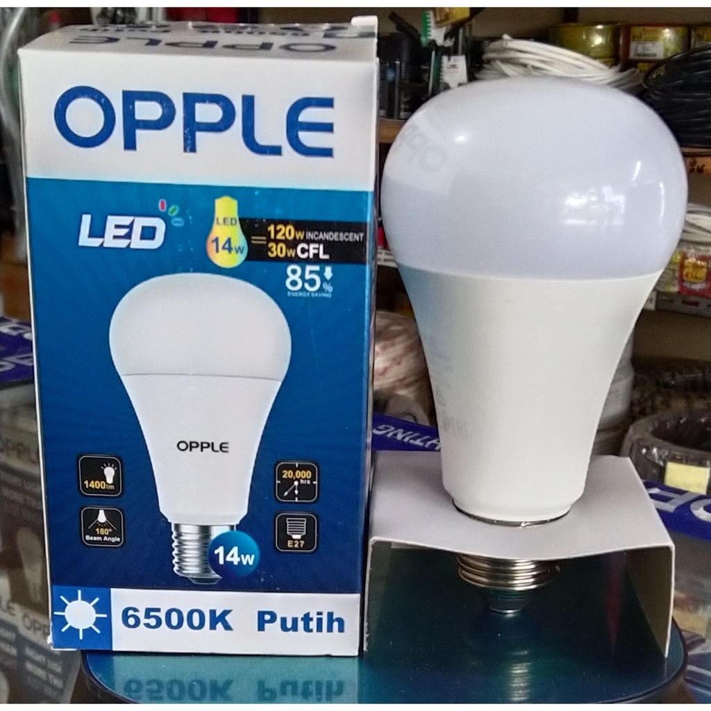 Jual Lampu LED Bulb Opple 14W | Shopee Indonesia