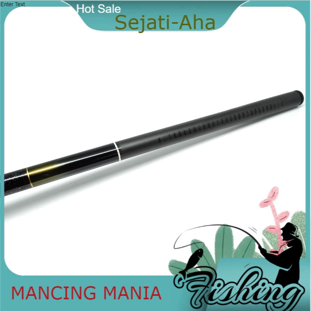 Jual Superhard Fiberglass Fishing Rod 280 cm 6 Section / Tongkat ...