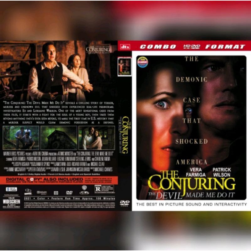Jual THE CONJURING 3 : The Devil Made Me Do It [ 2021 ] HD Quality | Shopee Indonesia