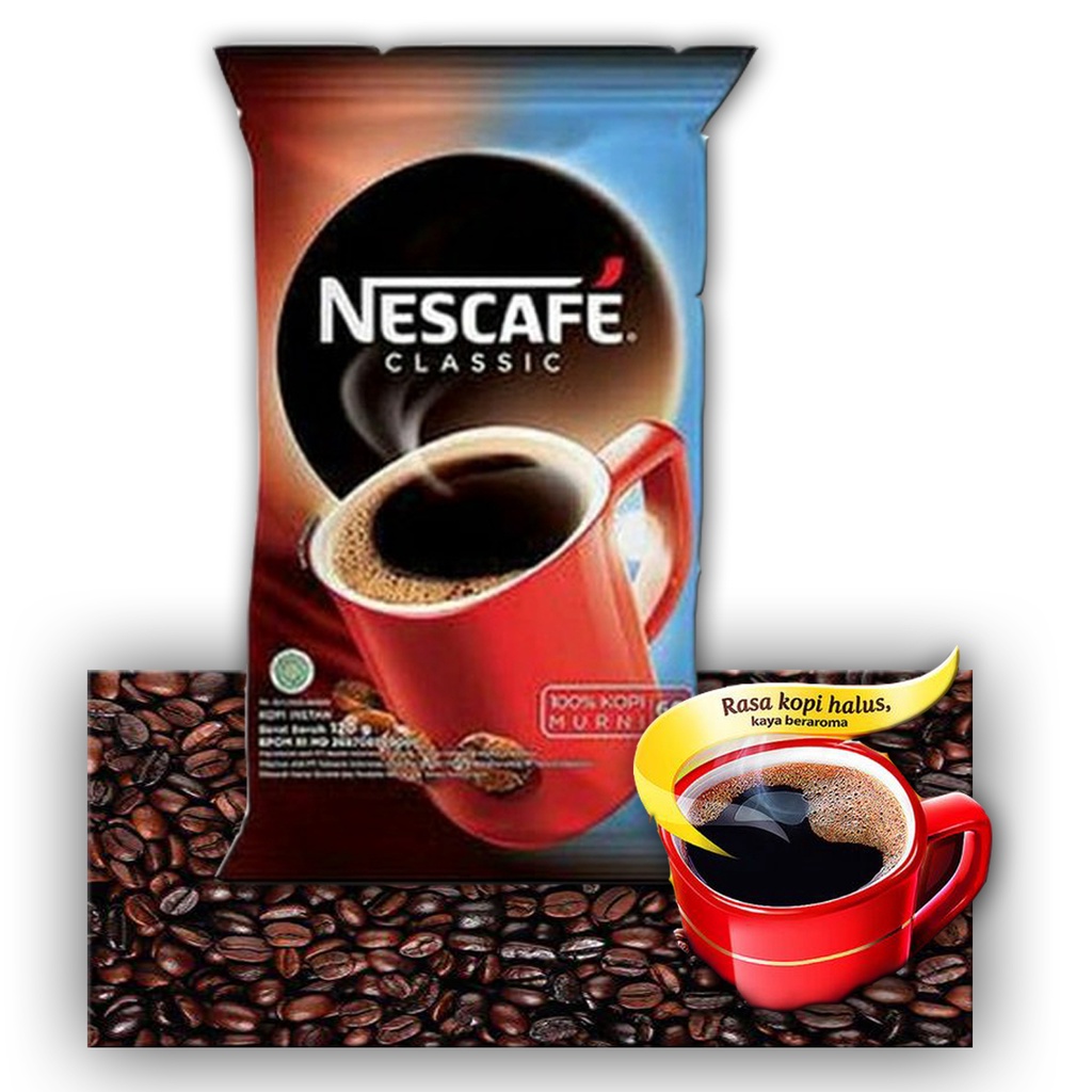 Jual Max NESTLE NESCAFE Classic 120gr Vending kopi instant kopi hitam ...