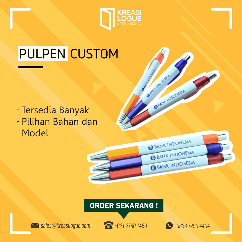 Jual Pulpen Custom | Shopee Indonesia