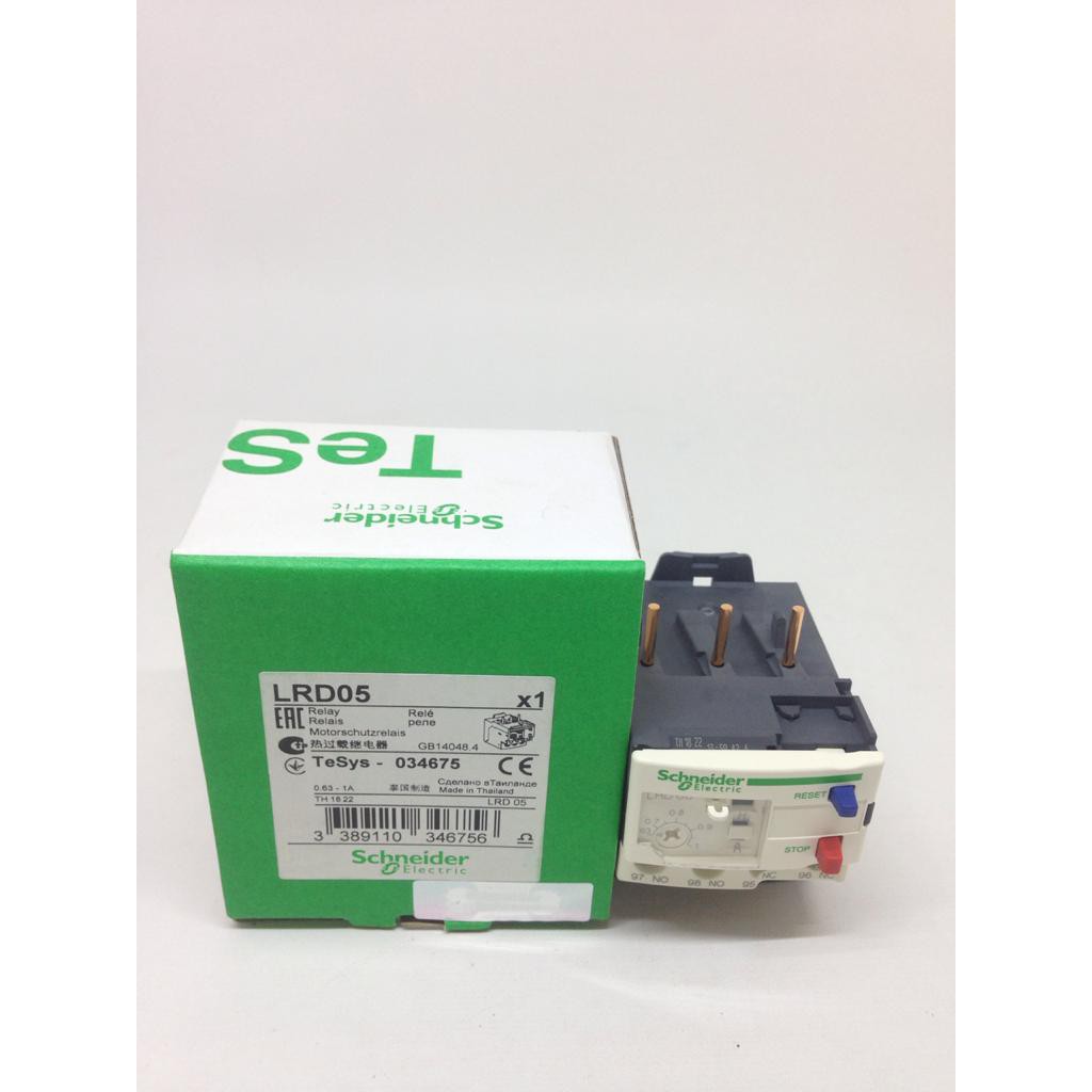 Jual Thermal Overload Relay LRD05 Merk Schneider | Shopee Indonesia