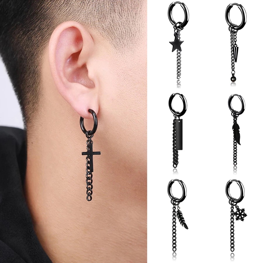 Jual [COD] ANTING JEPIT / TINDIK TITANIUM MODEL IDOL KOREA - WARNA ...