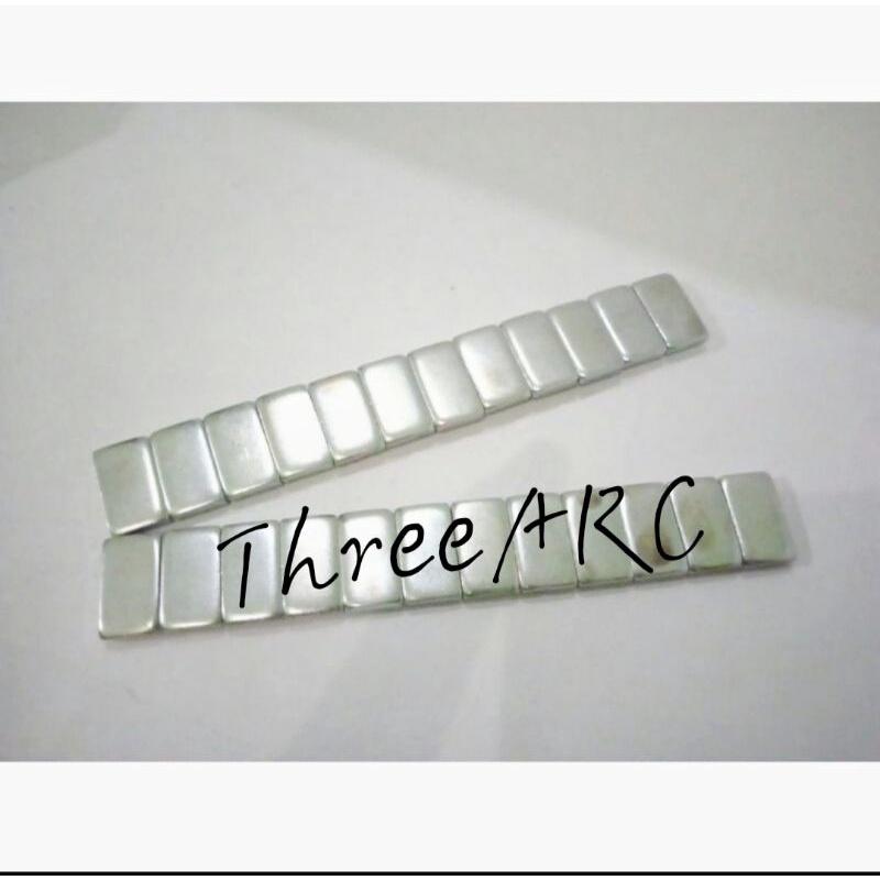 Jual Timah besi pemberat roda ban rc wpl mn d90 mn99s axial mn999 RGT ...