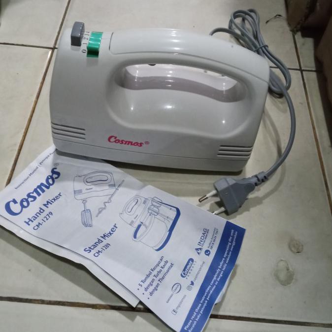 Jual MESIN SAJA Mixer Hand Cosmos CM1279 CM 1279 + KARTU GARANSI ... Jual MESIN SAJA Mixer Hand Cosmos CM1279 CM 1279 + KARTU GARANSI ...