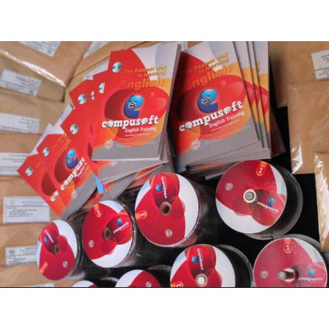Jual Panduan Buku dan CD | Belajar Bahasa Inggris e-compusoft teguh handoko | Level 1 | Shopee ...
