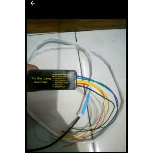 Jual LAMPU REM BUS DAN TRUK RGB 24V LED 24 VOLT | Shopee Indonesia
