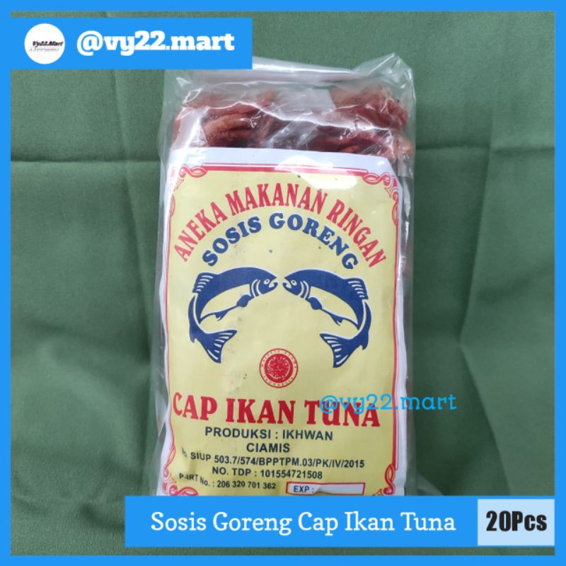 Jual Sosis Goreng Ikan Cemilan Enak, Pedas, Super Nagih 1Pak isi 20Pcs ...