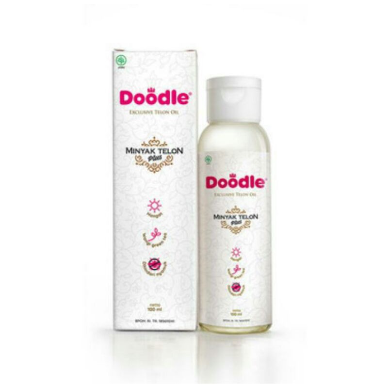 Jual Doodle Telon Oil - minyak telon bayi aromaterapi 100ml | Shopee ...