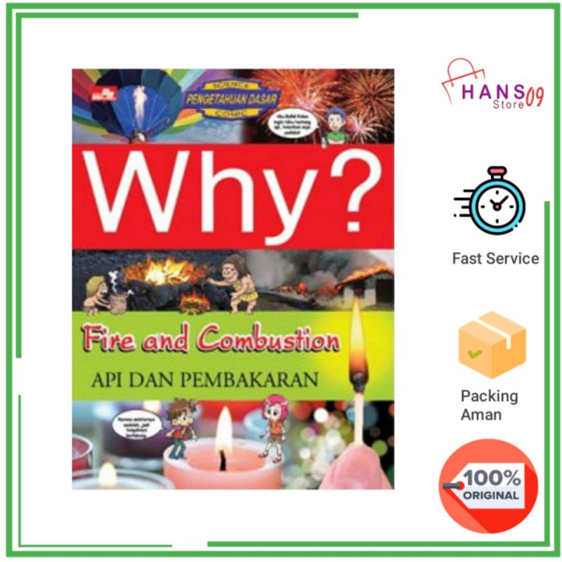 Jual Why? Fire and Combustion - Api dan Pembakaran | Shopee Indonesia