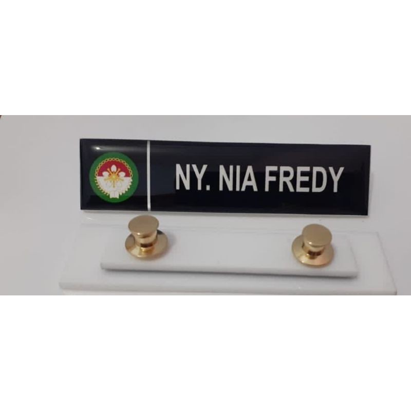 Jual nametag name tag Dharma wanita | Shopee Indonesia
