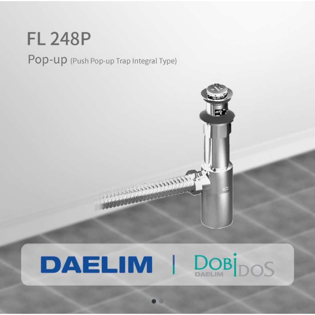 Jual Dobidos Push Pop-up trap Integral type (Wall) (FL248) | Shopee ...