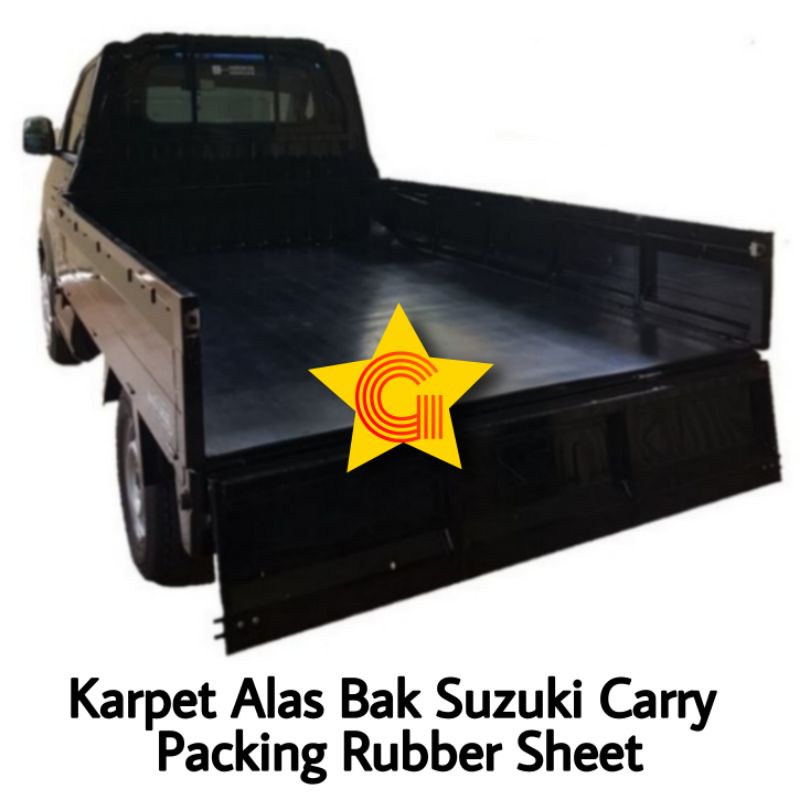 Jual Packing Rubber Sheet / Karpet Karet Alas Bak Suzuki New Carry ...