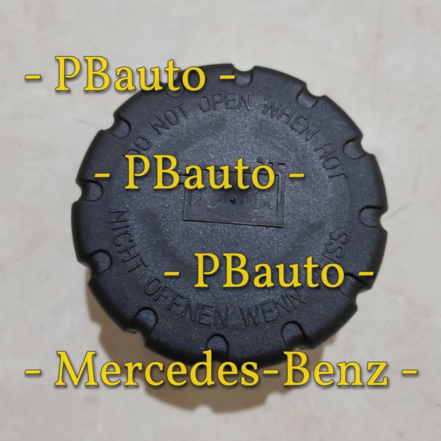 Jual Tutup Radiator w203 w211 w204 w212 w246 w220 w221 model Plastik ...