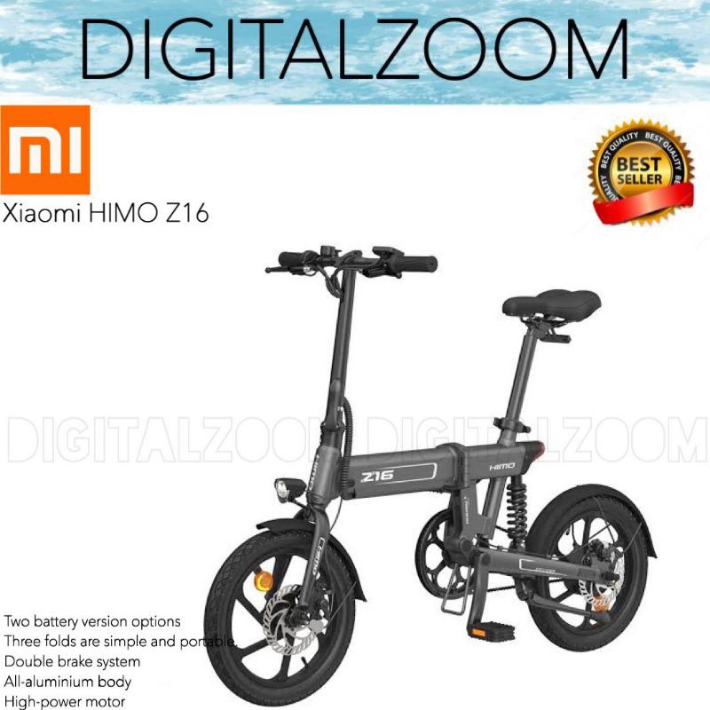 Jual Xiaomi Himo Z16 - Smart Electric Bicycle - Sepeda Elektrik | Shopee Indonesia