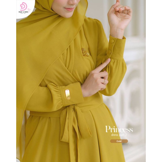Jual Princess 02 Dress set By d&d label(READY CEK STOK SEBELUM CO ...