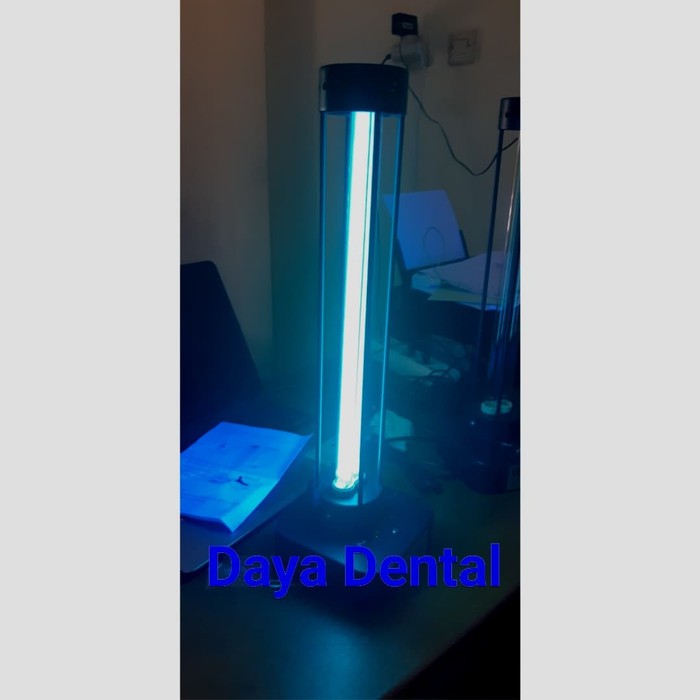 Jual DENTAL LAMPU STERILISASI RUANGAN UV STERILIZER ANTI VIRUS MERK DYM ...