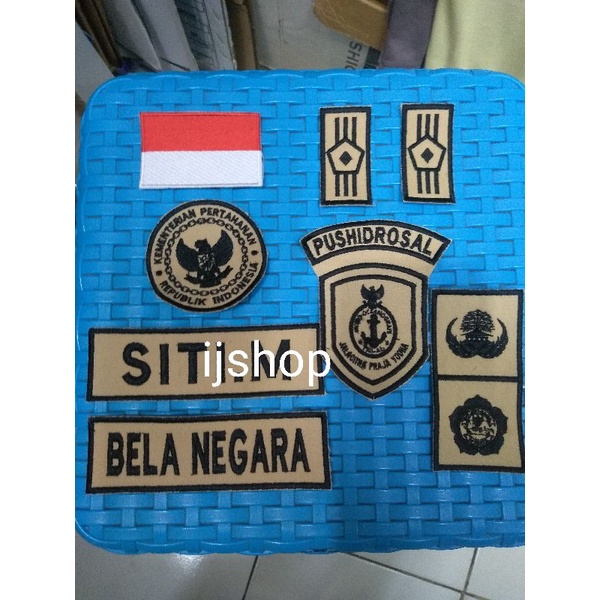 Jual Badge Atribut PNS Kemhan Lapangan / Pdl | Shopee Indonesia